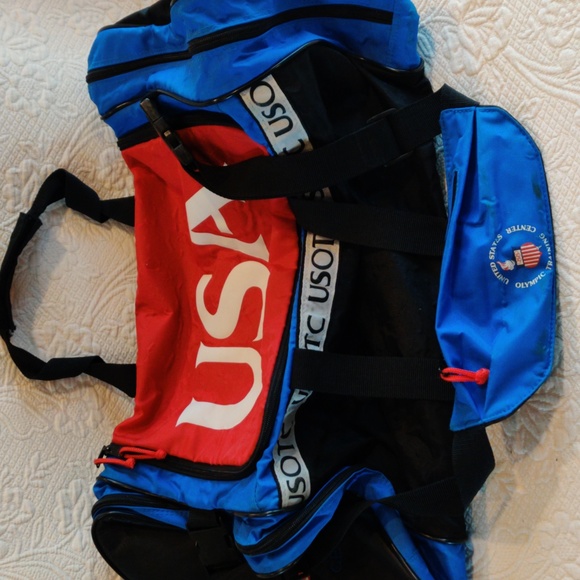 USOTC | Bags | Vintage Usotc United States Olympic Training Center ...